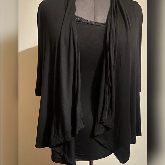 torrid | Tops | Torrid Black Cardigan | Poshmark